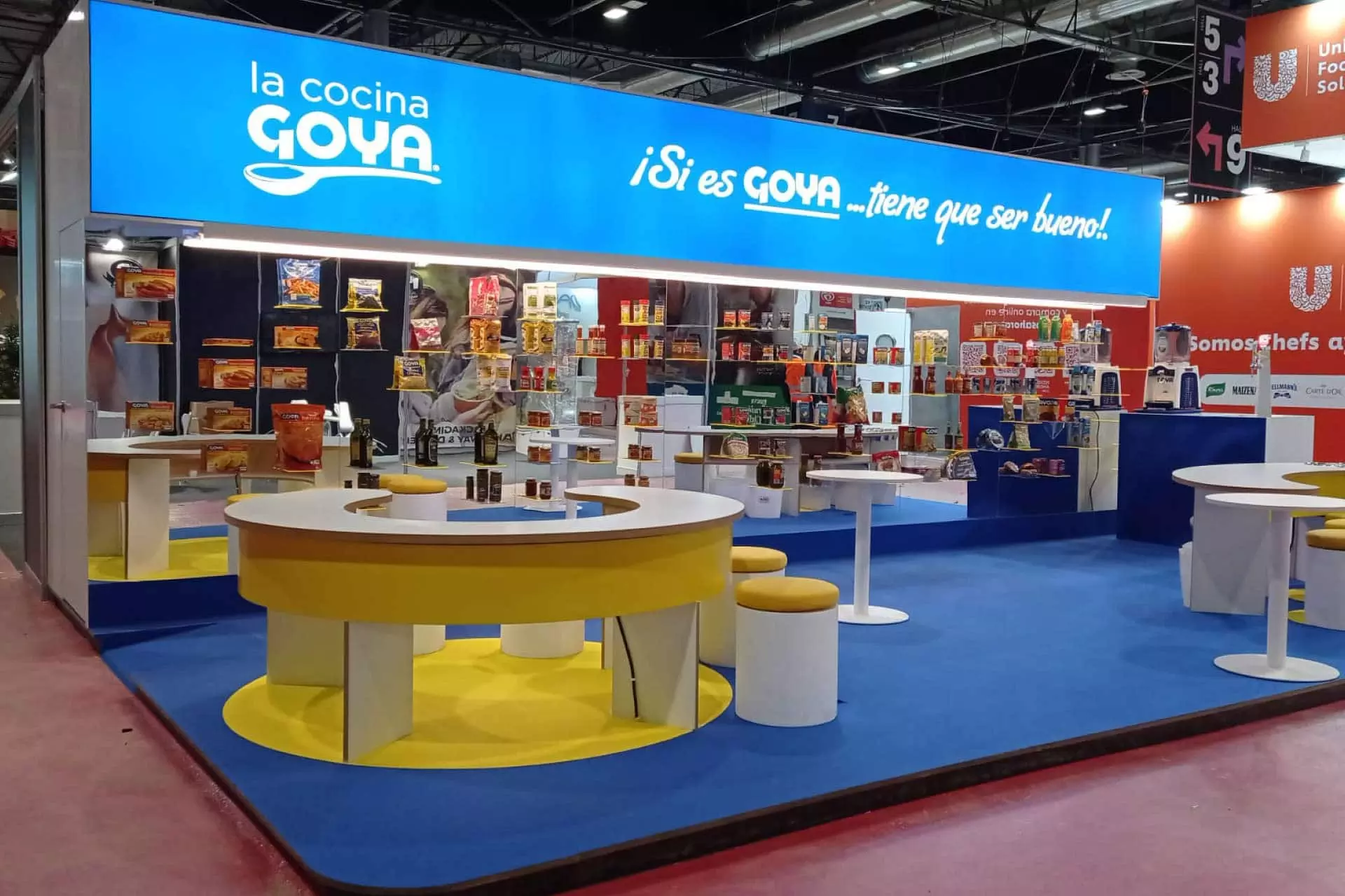 GOYA EUROPA supera las expectativas en EXPO HIP | GOYA