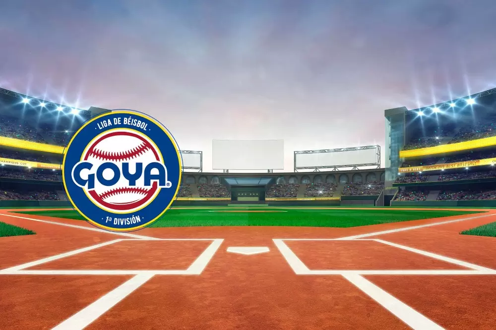 Goya: patrocinador de la Liga de Béisbol de Madrid