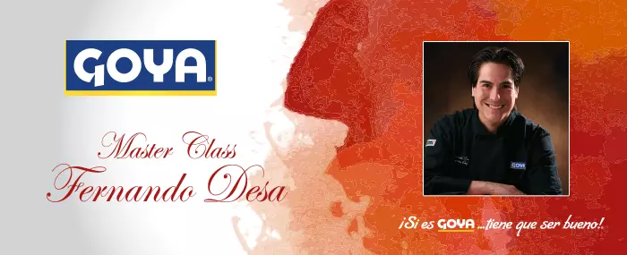 El Chef Fernando Desa ofrece una Master Class en la esc