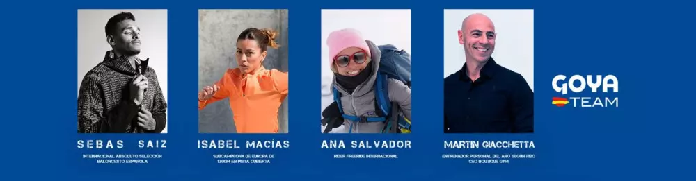 GOYA Team: Distintos Deportes, Misma Filosofía | Blog