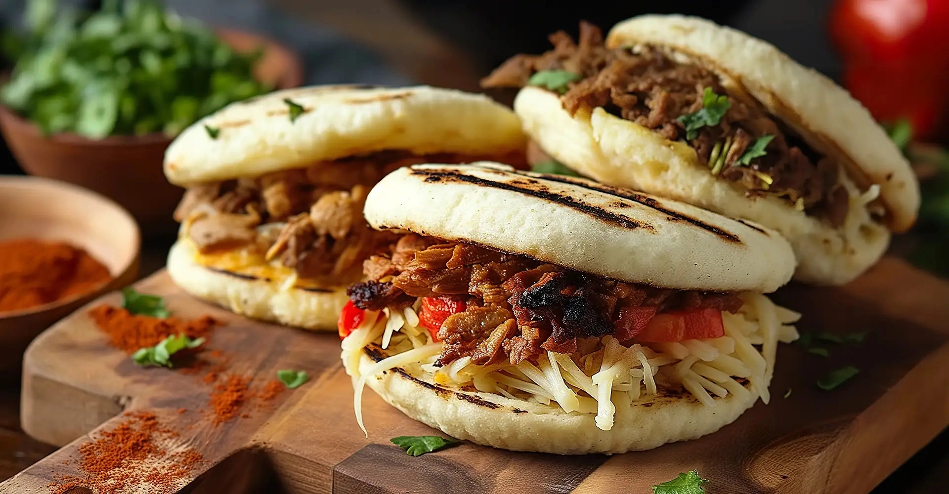Ideas de acompañamiento para arepas