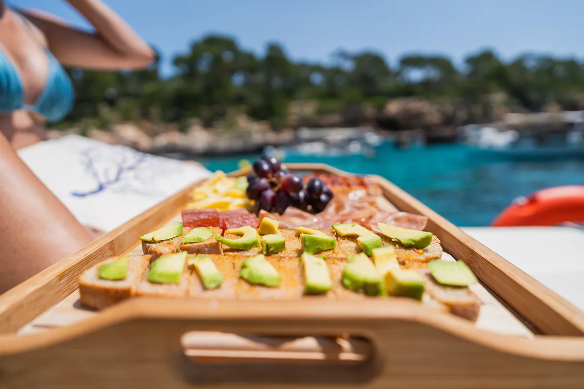 Snacks saludables , frescos y fáciles para el verano
