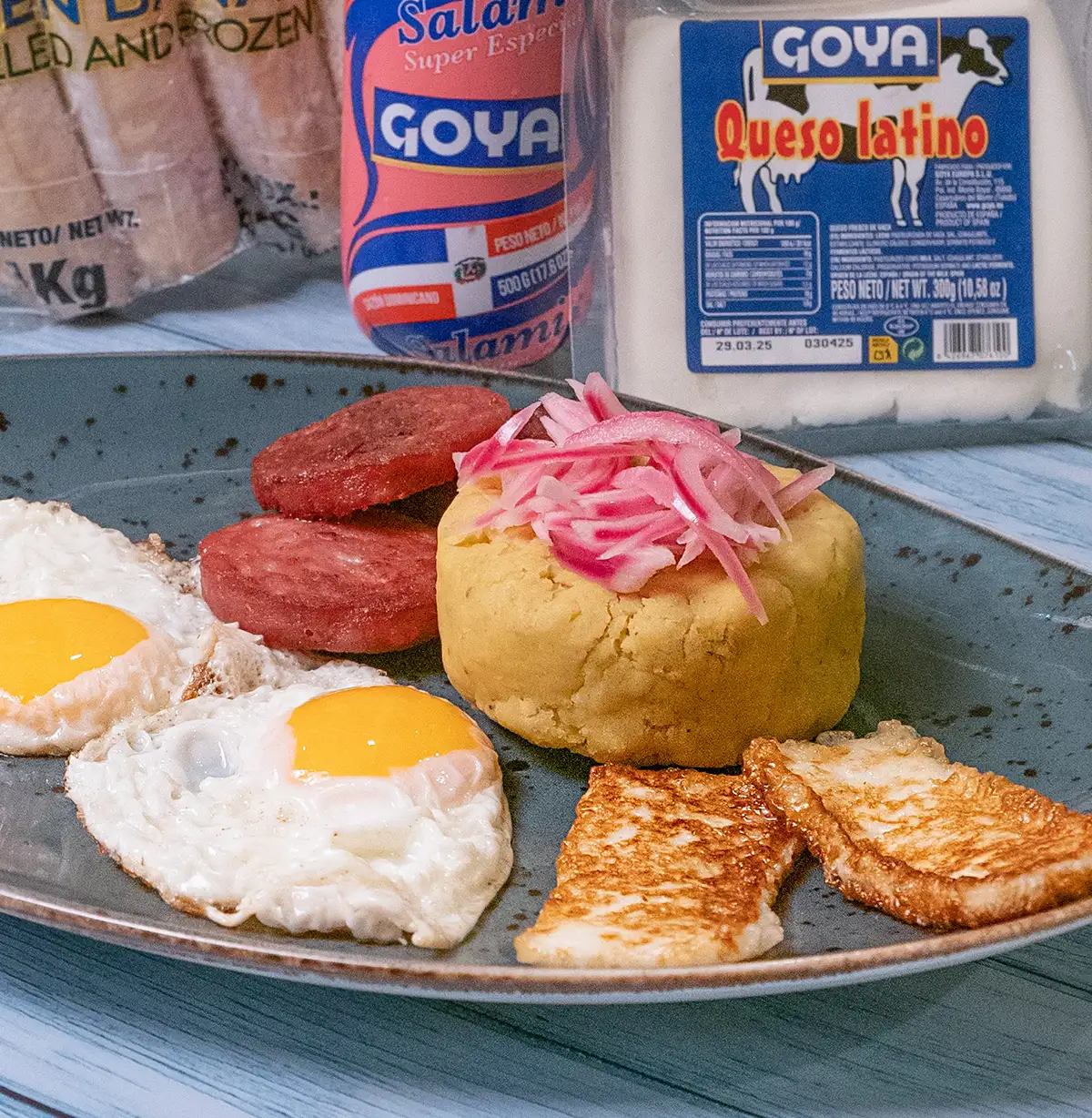 Mangú tres golpes | GOYA Europa